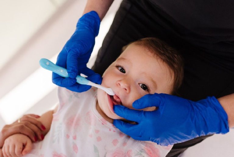 Tooth Brushing and Oral Hygiene Tips For Babies | Dental Paediatrix